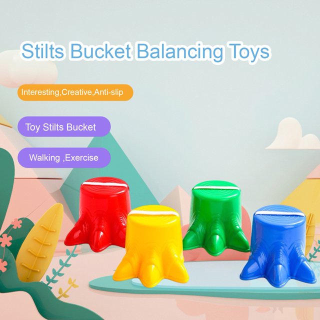 Thickened Pair-Balance Toys for Children Improving Motion Flexibility ...