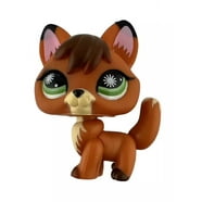 Pink White Sparkle Glitter Short Hair Cat Littlest Pet Shop LPS 2291 ...