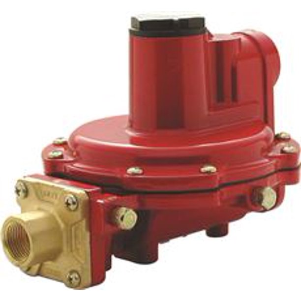 GAS REGULATOR FIRST STAGE 2,250,200 BTU 3/4 IN. FNPT* - Walmart.com