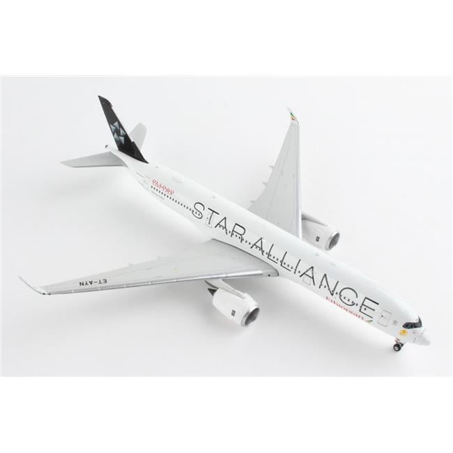 Phoenix PH2239 1-400 Scale Ethiopian Star Alliance Diecast Model ...