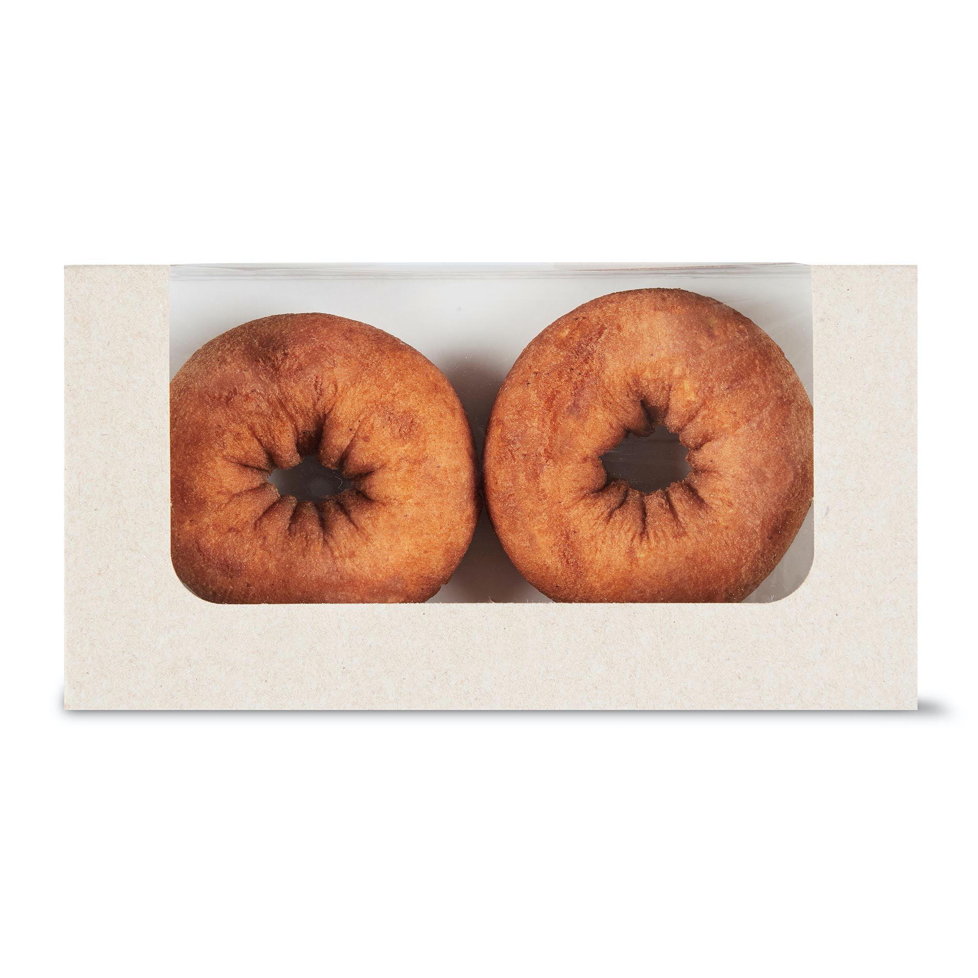 Freshness Guaranteed Plain Cake Donuts, 2 Count - Walmart.com