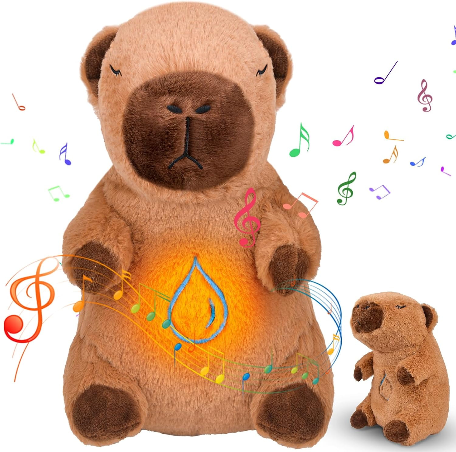 Soothing Breathing Capybara Toy, The Relief Capybara Bear, Anxietys ...