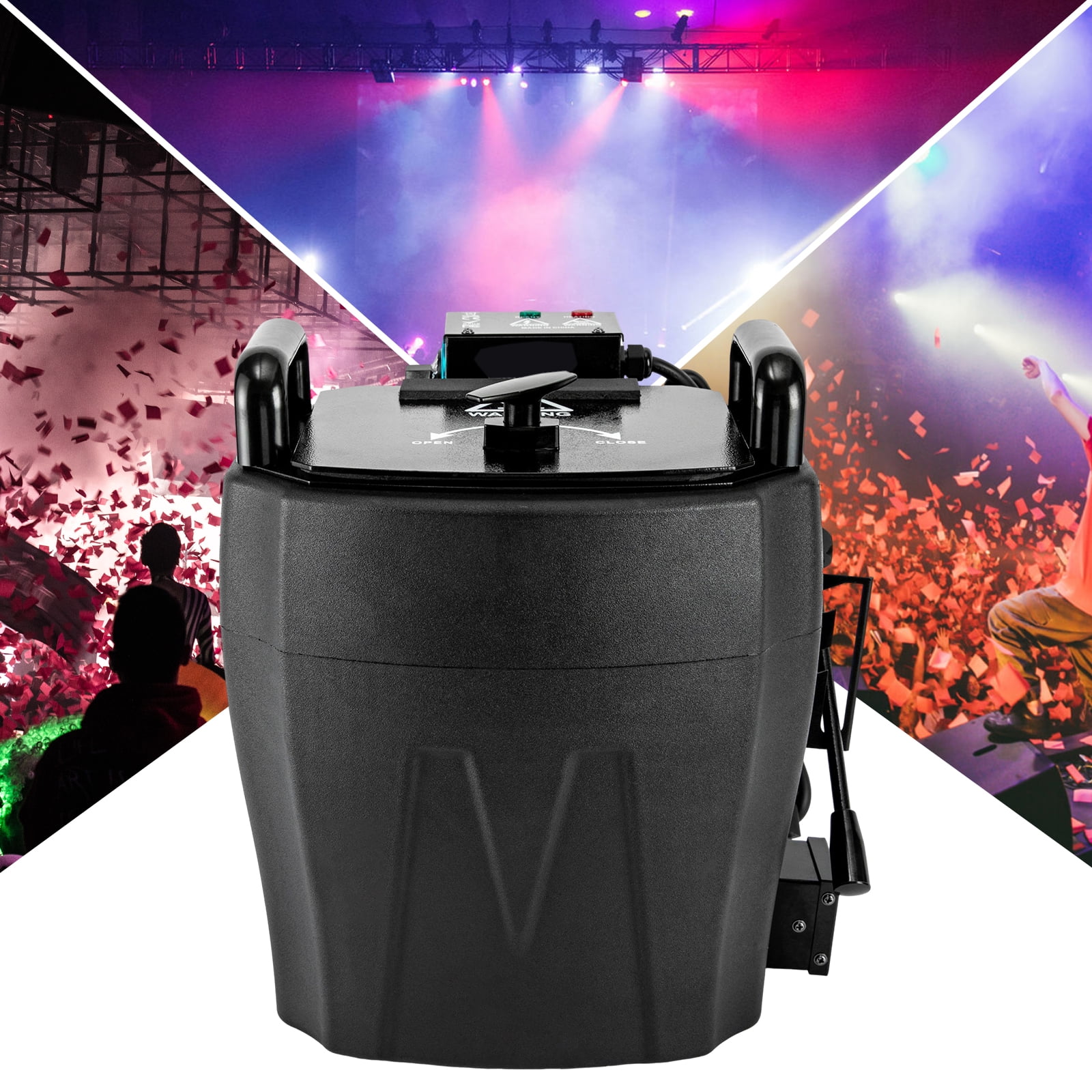 TOOL1SHOoo 3500W Low Fog Machine Dry Ice Effect Smoke Fog Club DJ Stage ...