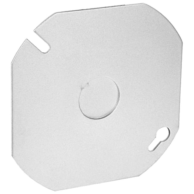 Garvin Industries 54C6, 4"", 1/2"" Knockout, Flat, Octagon, Outlet Box ...