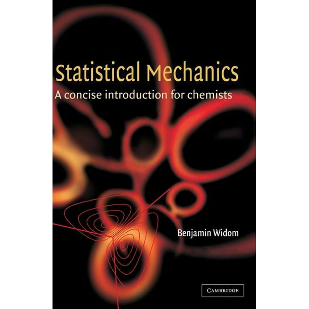 Statistical Mechanics : A Concise Introduction for Chemists (Hardcover ...