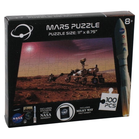 Nasa Space Mars (2021) Greenbrier Puzzle w/ Stickers | Walmart Canada