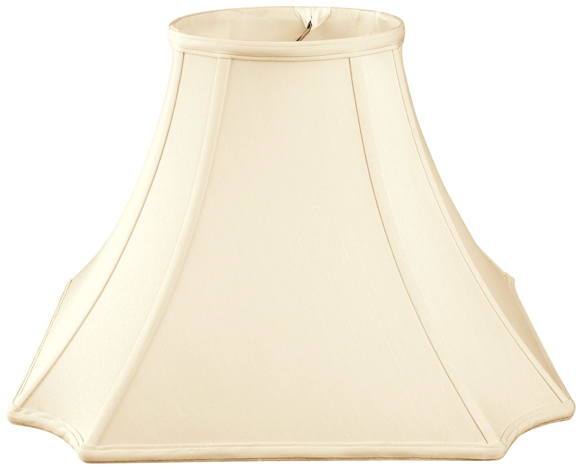 Royal Designs 11.5" Inverted Corner with Round Top Wall Lamp Shade ...