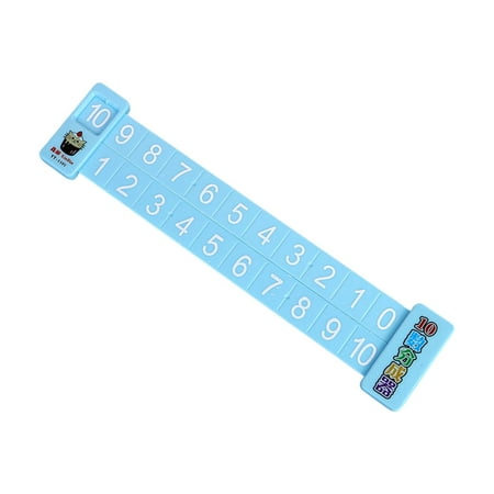 Mathematics Decomposition Ruler Early Math Learning Ruler Math Ruler ...
