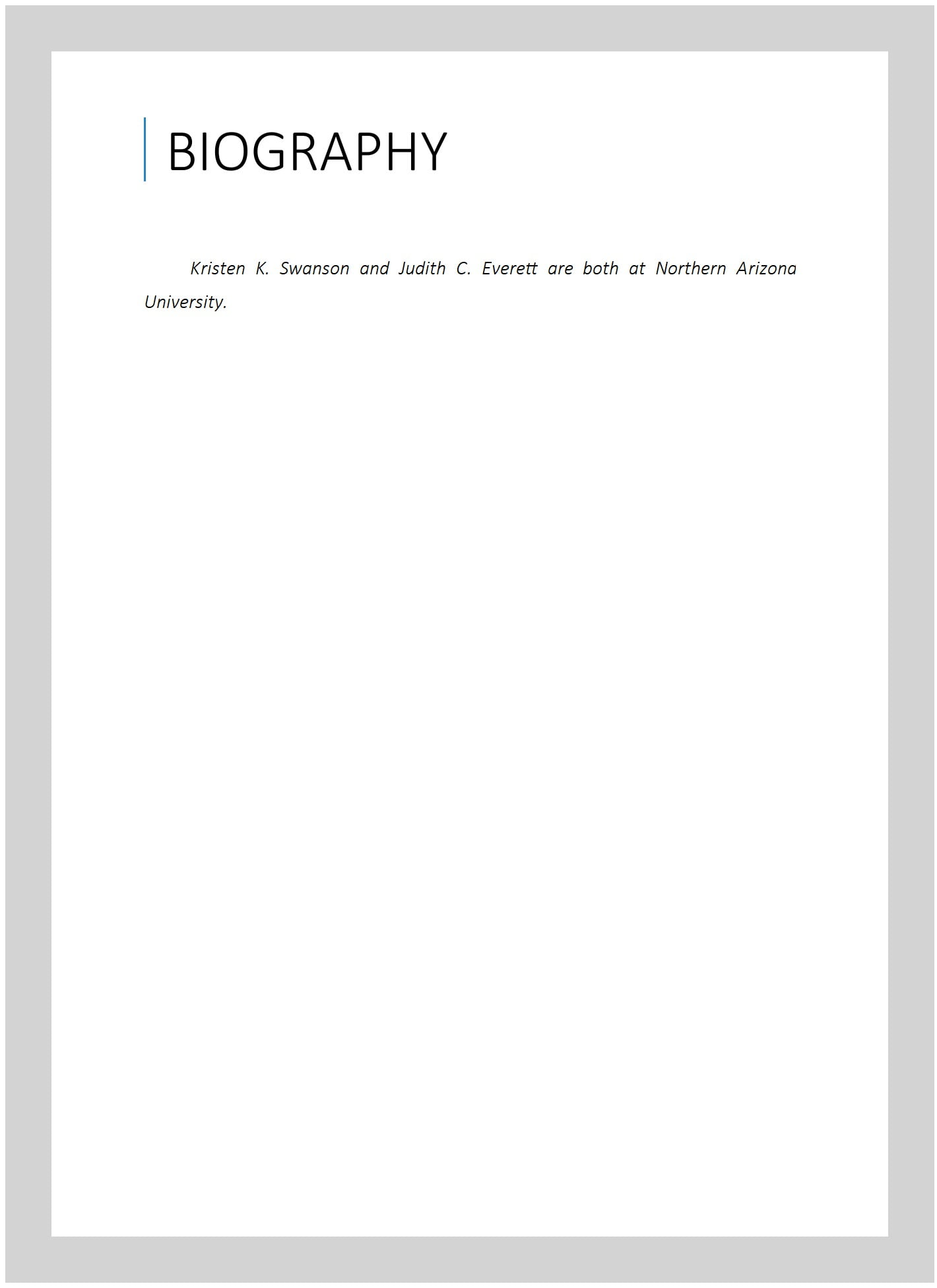 Kristen Swanson Biography