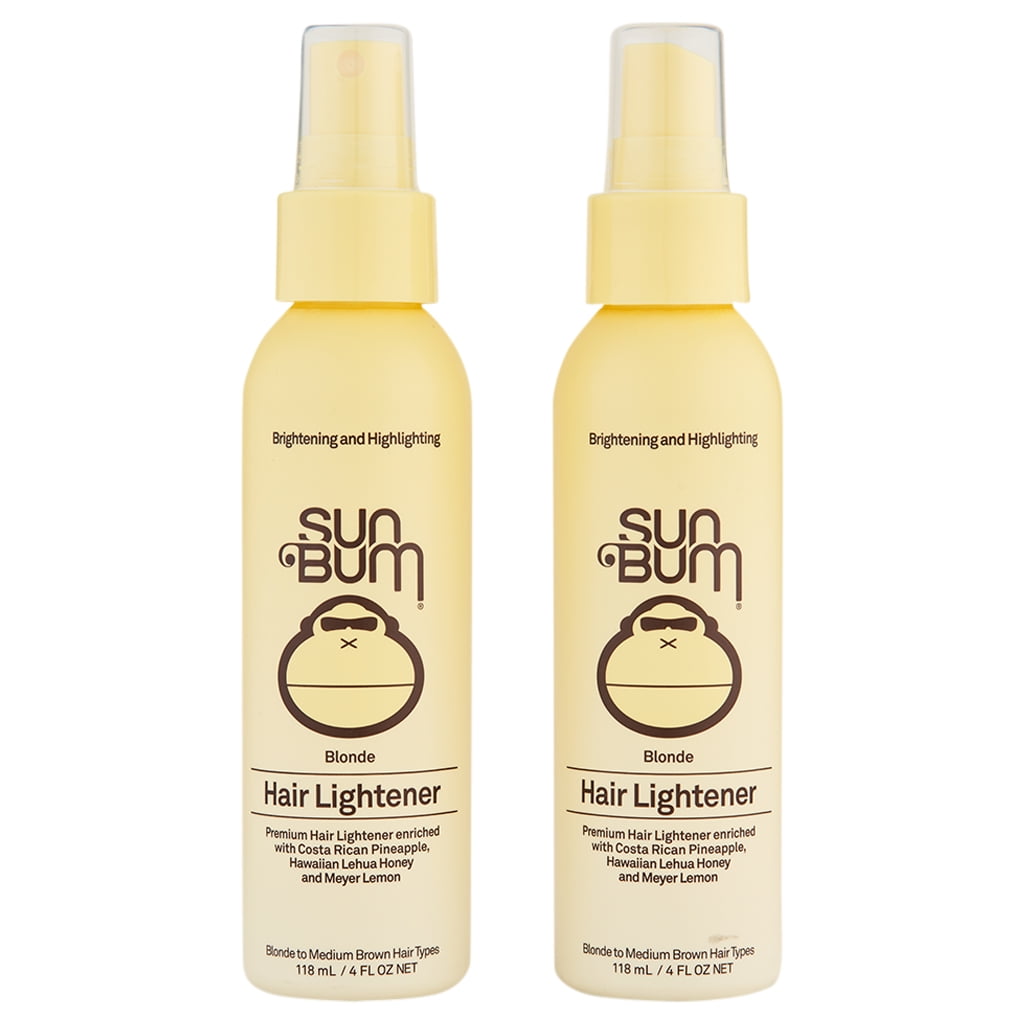 Sun Bum Blonde Hair Lightener 2 Ct 4 Oz Walmart Canada