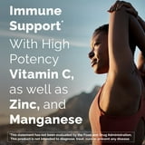 Emergen-C 1000Mg Vitamin C Powder for Immune Support Super Orange - 30 ...