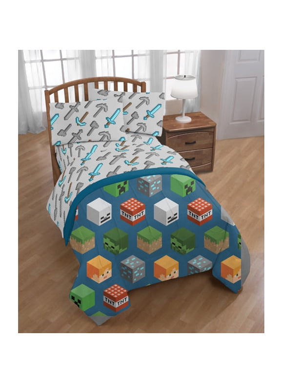 Minecraft Kids' Bedding - Walmart.com