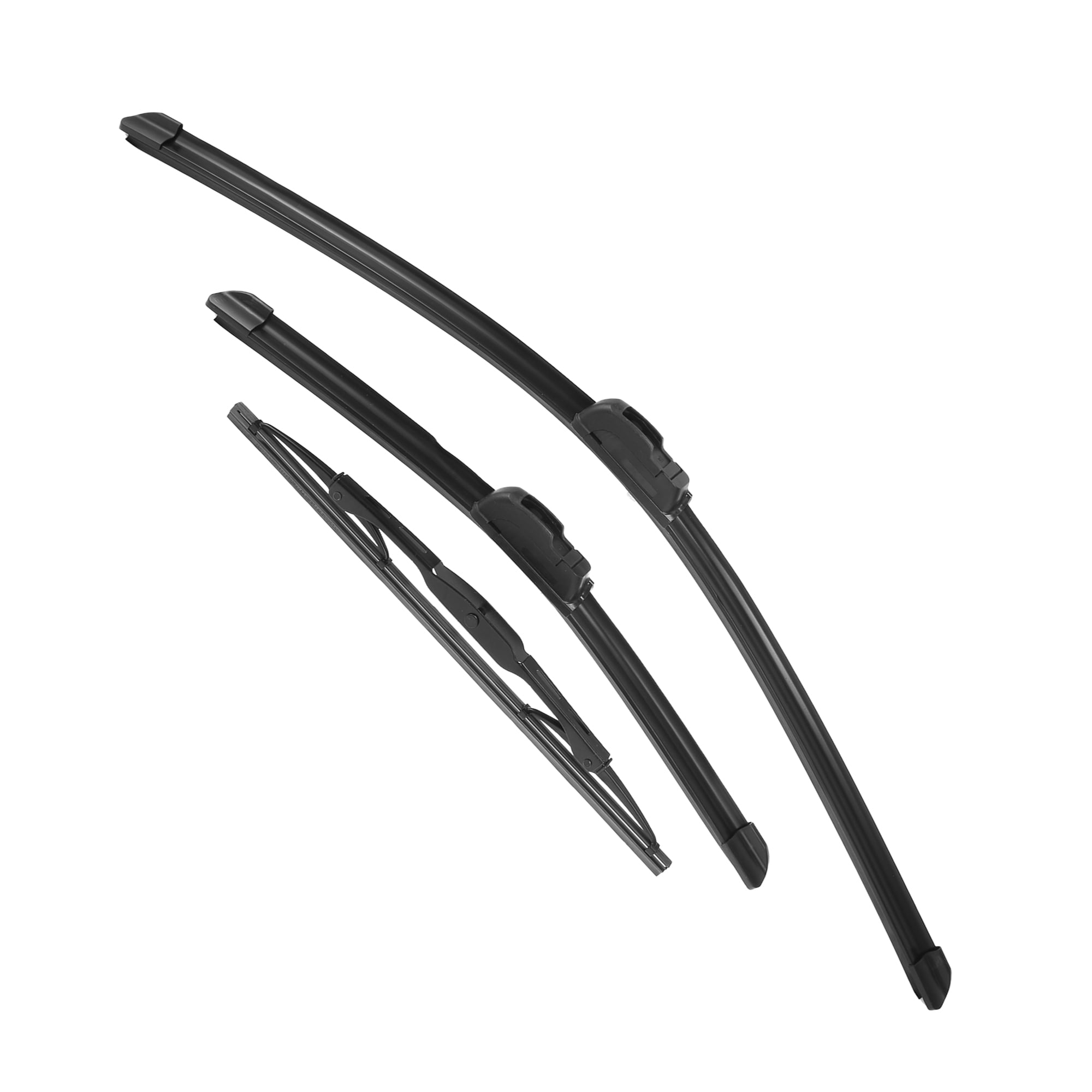 Click here for Unique Bargains 3 Pcs 26 16 12 Front Rear Windshie... prices