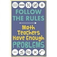 Teacher Created Resources TCRP176 Math Fun Charts - Set of 8 - Walmart.com