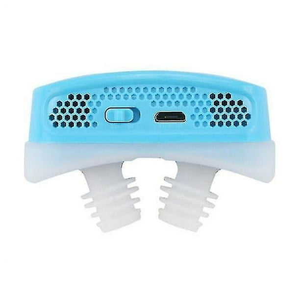 Micro Cpap Device Sleep Apnea Stop Snoring Blue | Bodega Aurrera en línea