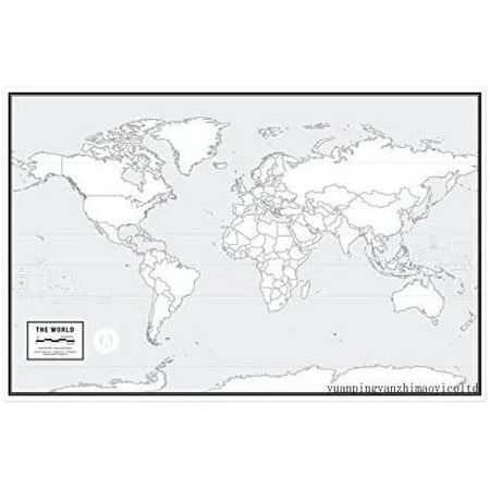 UPC 761875080985 - Lar Blank Wod tline M P Laminated 36” X 24” | eat ...