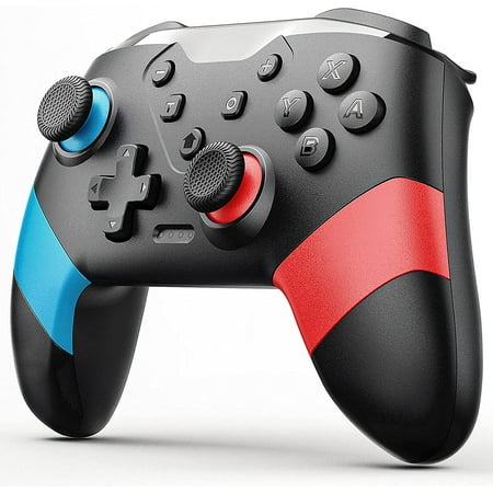 ATTOE Wireless Controller Compatible with ATTOE Switch/Switch Lite, Pro Gamepad with Turbo ...