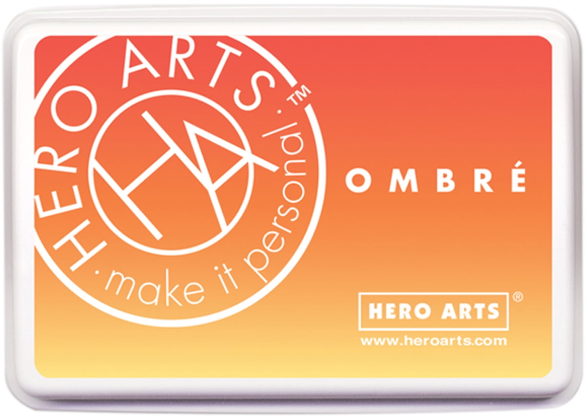 Hero Arts Ombre Ink Pad-Serengti Sunset - Walmart.com