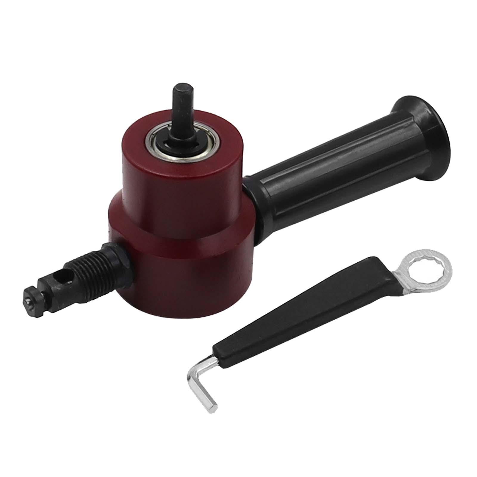 Double Headed Sheet Metal Nibbler for Straight and Circle Cutting ...