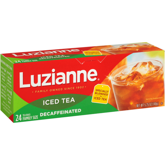 Unsweetened Decaffeinated Iced Tea