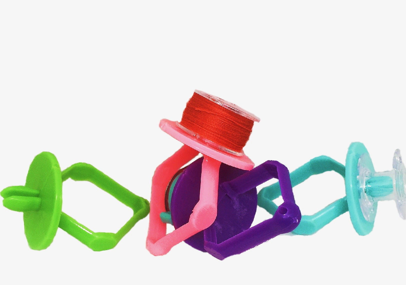 PeavyTailor 12-piece set of bobbin clamp sewing tool accessories ...