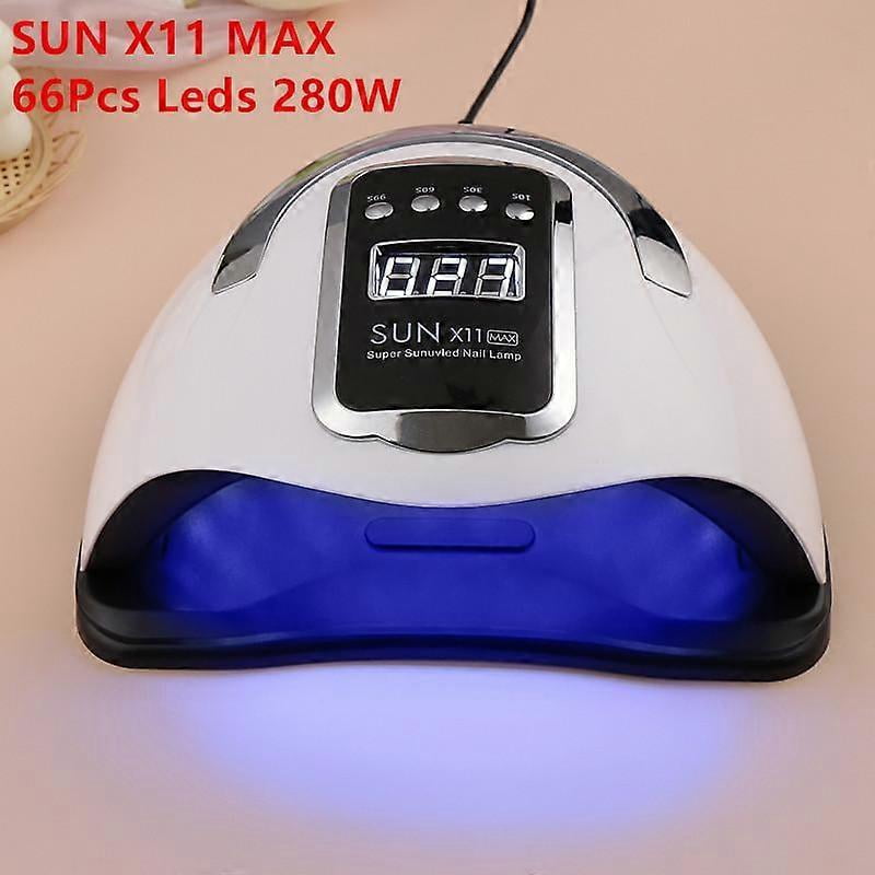 Click here for Sun X11 Max Nail Dryer Led Nail Lamp Uv Lamp For C... prices