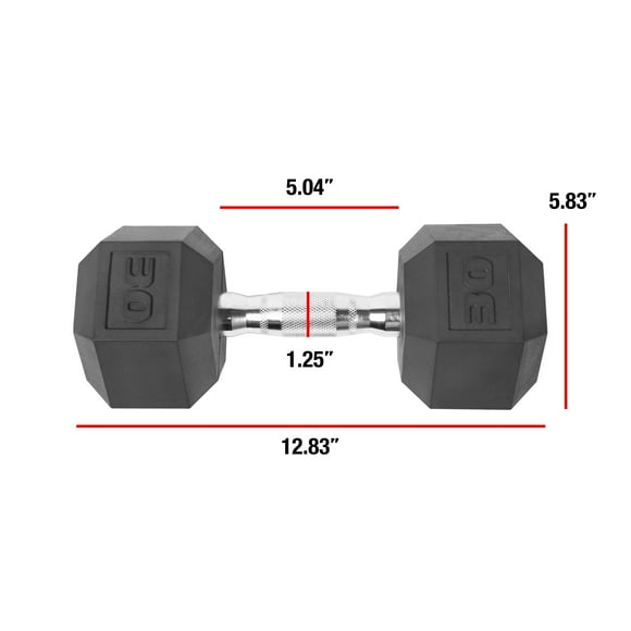 30 Pound Dumbbells