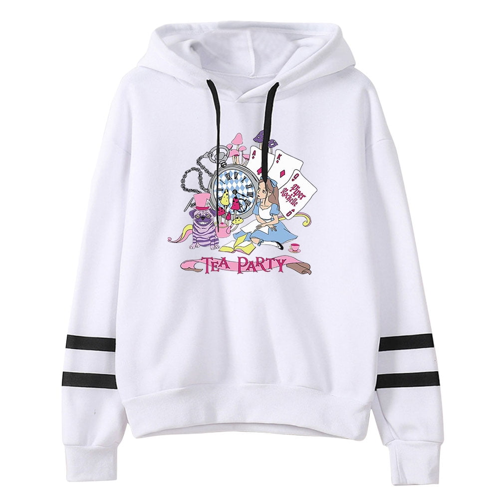 Piper Rockelle Tea Party Merch Hoodies Pocketless Parallel Bars Sleeve ...