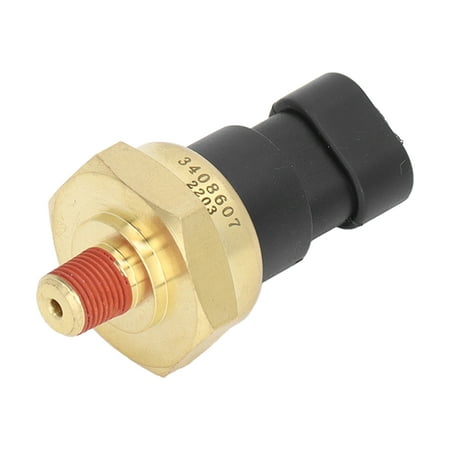 Oil Pressure Transducer, 24V High Sensitivity 3 Pins Oil Pressure ...