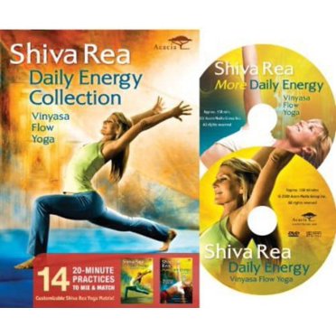 A Shiva Rea Collection (DVD) - Walmart.com