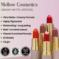 Mellow Cosmetics - Creamy Matte Lipstick - Walmart.com