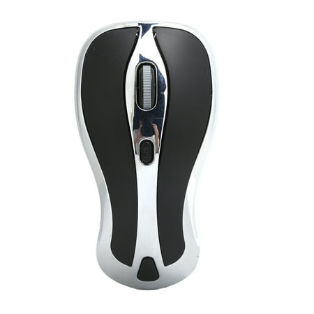 Rdeghly Wireless Mouse 6D Gyroscope 2.4G USB Receiver Set‑Top Box Mouse ...