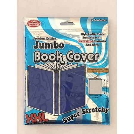 Jumbo Book Cover XXL ~ fits books 10" x 15" (Blue) | Walmart Canada