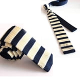 Men'S Skinny Tie Thin Slim Solid Formal Knitted Necktie - Walmart.ca