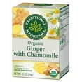 Traditional Medicinals Organic Ginger Chamomile Herbal Tea Bags 16 ct ...
