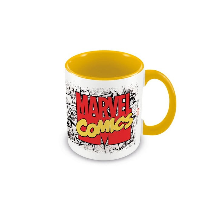 Click here for Marvel Comics Inner Two Tone Logo Mug One Size prices