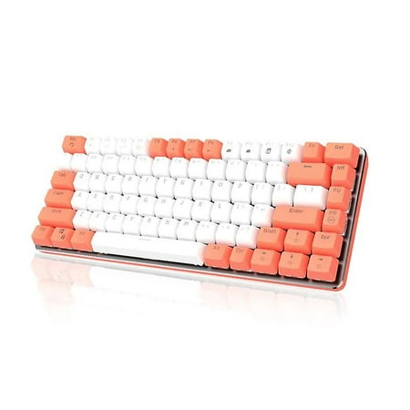 Qwert Wired 82 Keys Mechanical Keyboard Brown Axis | Walmart Canada