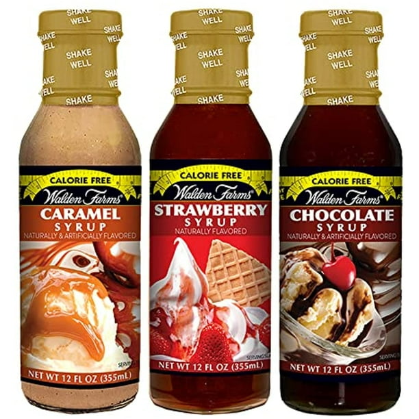 Walden Strawberry Syrup