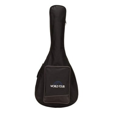 ChromaCast Acoustic 3/4 Size Guitar Soft Case, Padded Gig Bag - Walmart.com