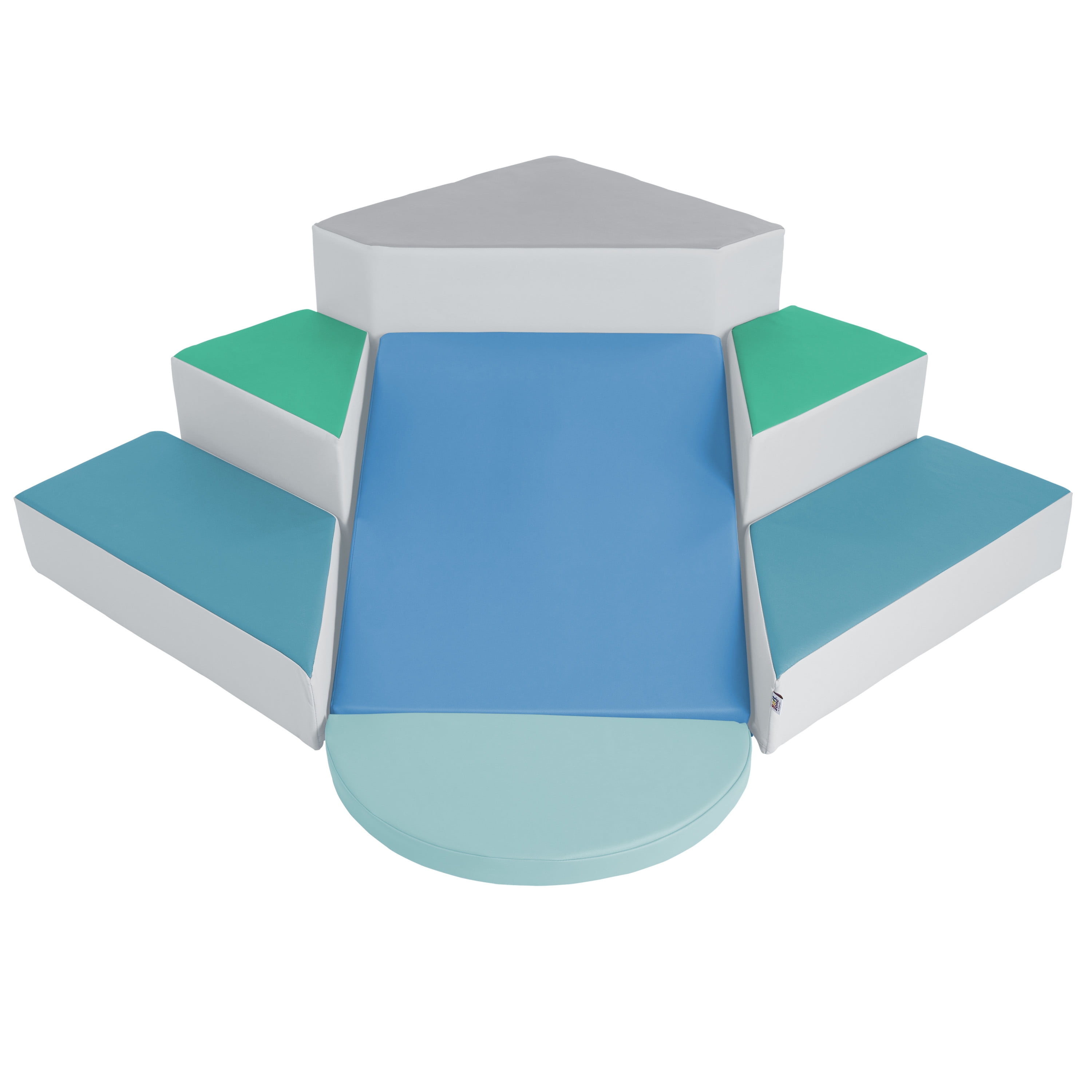 SoftZone® Cascade Corner Climber - Contemporary - Walmart.com