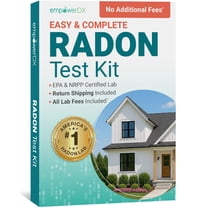 Accustar Short-Term Two-Vial Radon Test Kit - Walmart.com