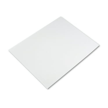 Pacon 22" x 28" Poster Board White - Walmart.com