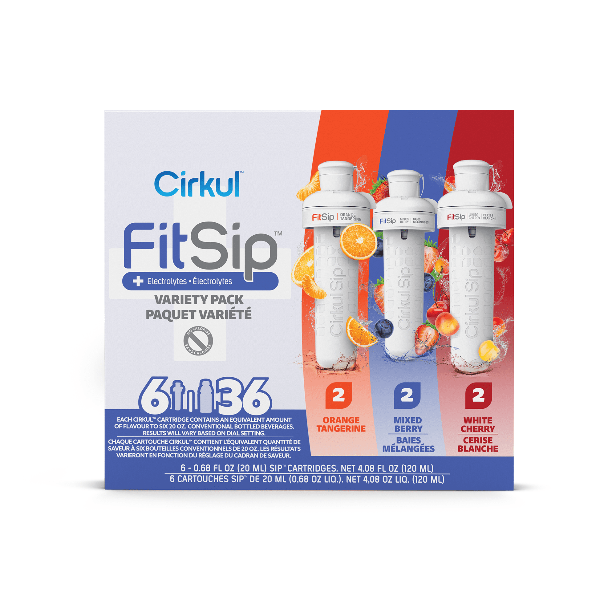 Click here for Cirkul Fitsip Flavor Cartridge Variety Pack  6-Pac... prices