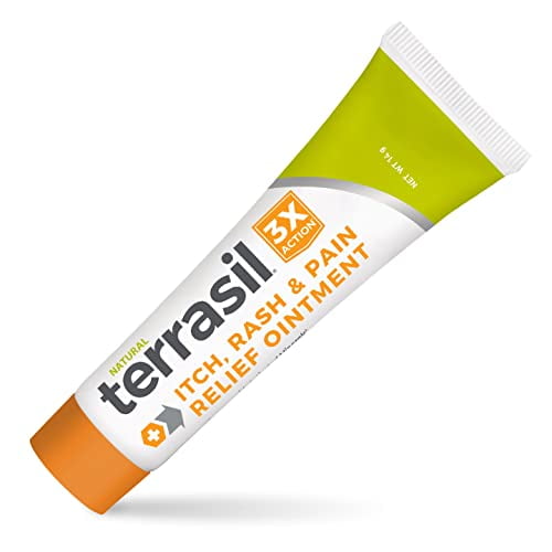 Terrasil Natural Ointment for Itch, Rash & Bug Bites Australia | Ubuy