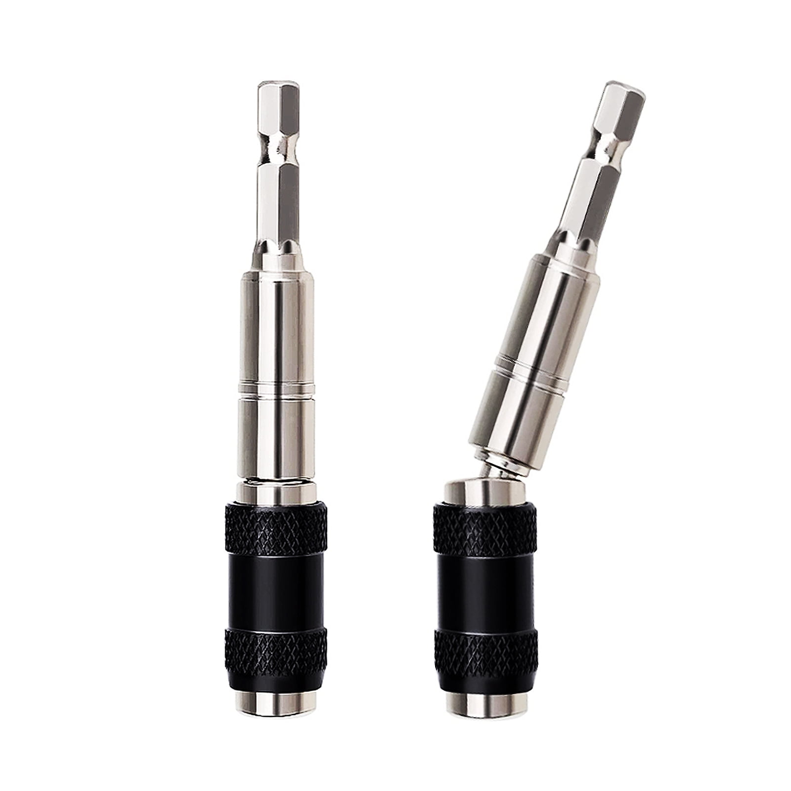 Magnetic Swiveling Bit Tip Holder Pivoting Drill Bit Holder 1/4 ...