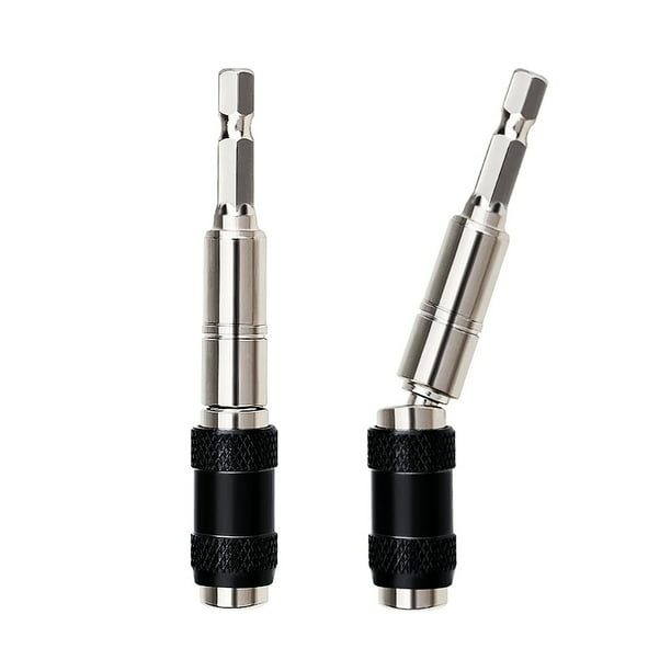 Magnetic Swiveling Bit Tip Holder Pivoting Drill Bit Holder 1/4 ...
