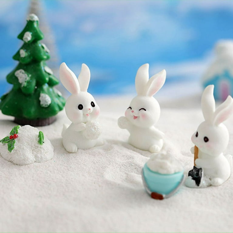 Snowman Rabbit