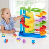 Kid Connection Rolling Ramp Toy - Colorful with Cars & Balls - Walmart.com