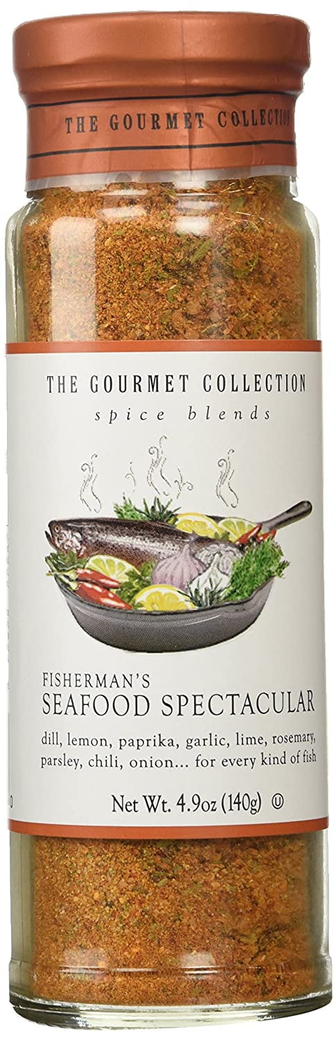 The Gourmet Collection Spice Blends, Fishermans Seafood Spectacular ...