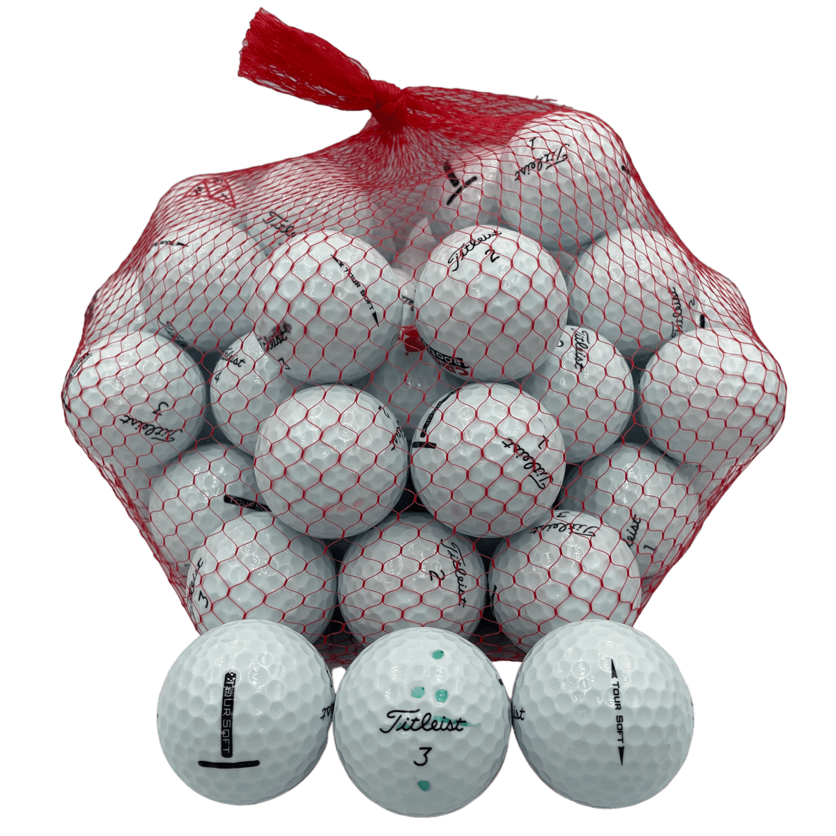 Click here for Golf Ball Planet - Tour Soft Recycled Golf Balls F... prices